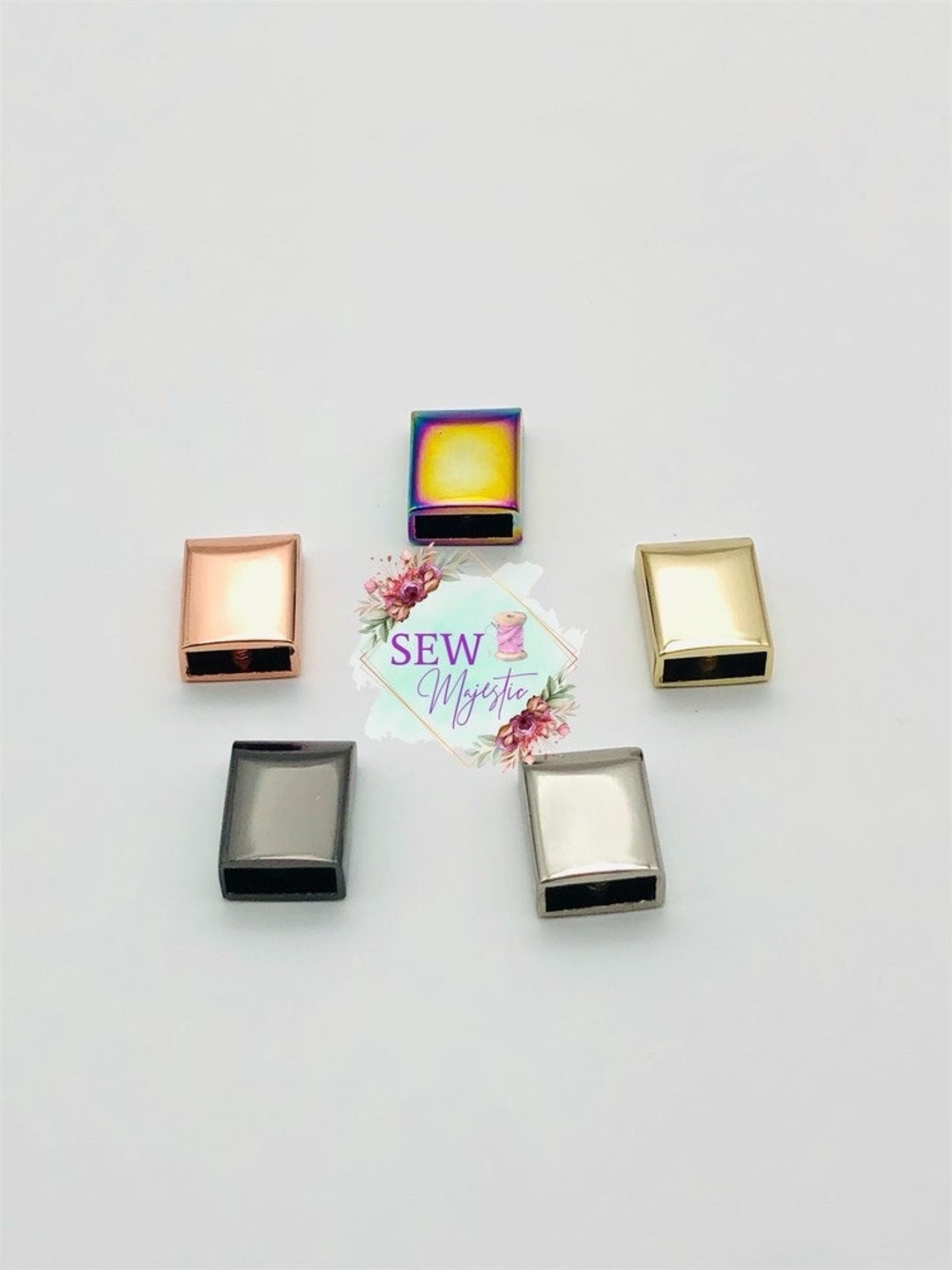 XL Zipper End Caps, Screw-in Zipper Ends, Zipper Cap, for Bagmaking ...