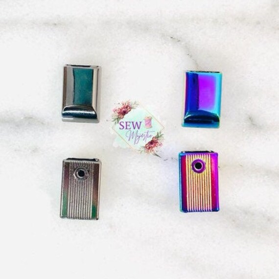 Zipper End Caps Screw-in Zipper Ends Zipper Cap for | Etsy