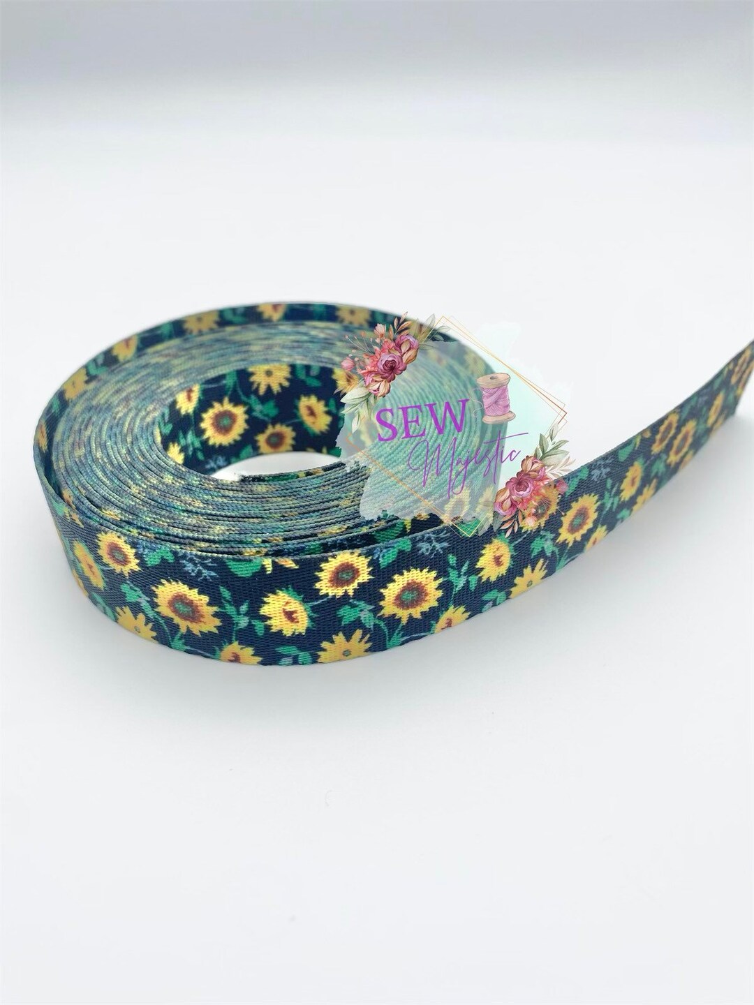 1 Sunflower 5 Yards Seatbelt Webbing for Bagmaking - Etsy