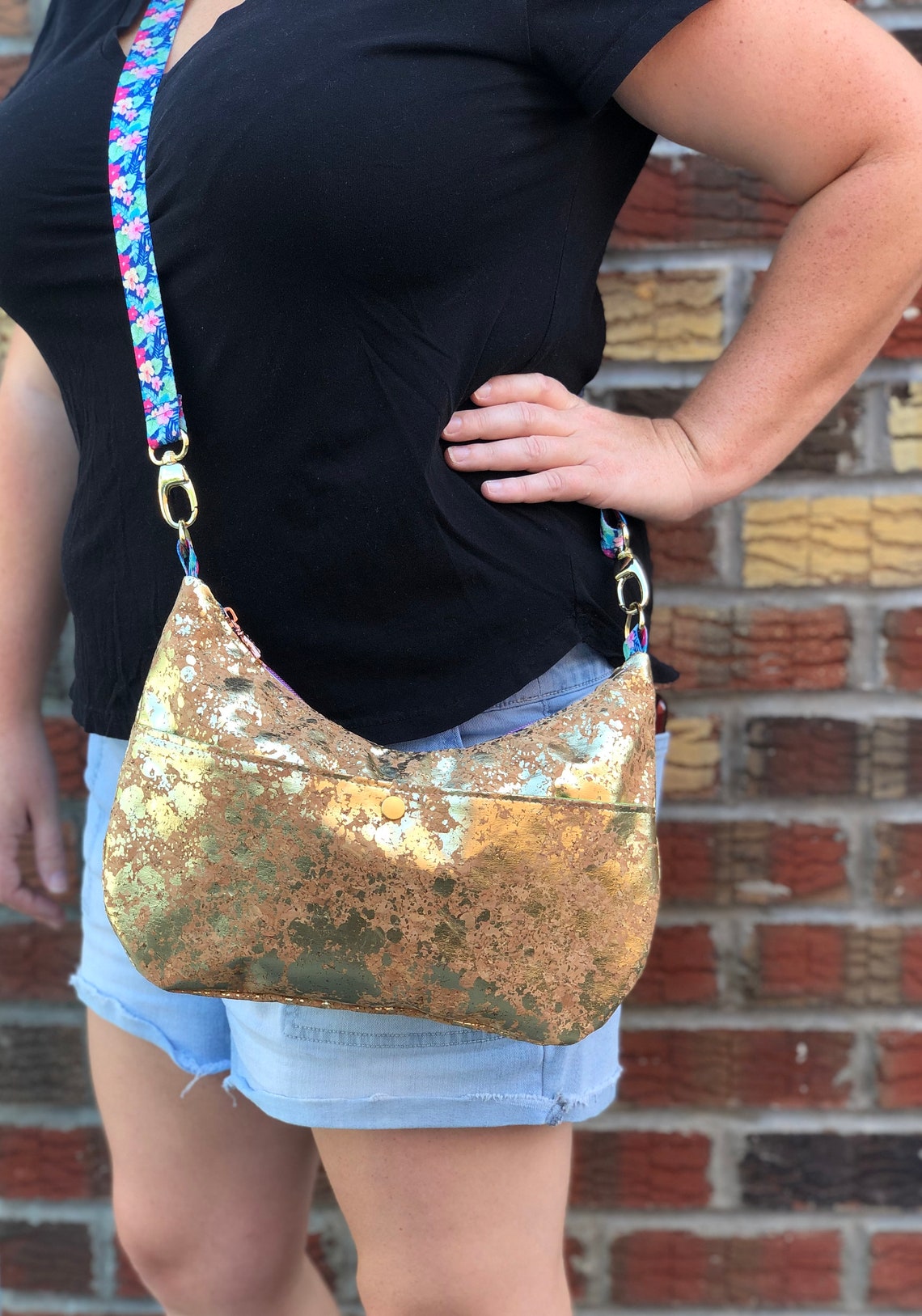 Winter Crescent Bag, PDF Pattern, Bag Pattern, Sewing Pattern for Bags ...