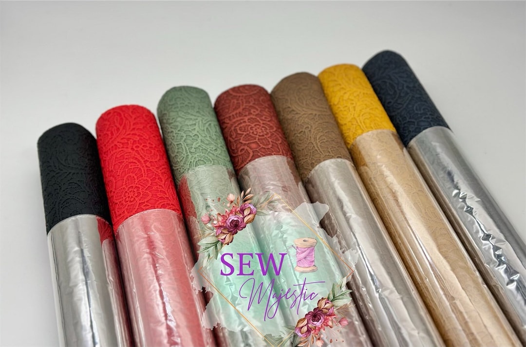 Lace Vinyl, for Sewing, for Bagmaking, Vinyl Fabric, Custom Vinyl ...