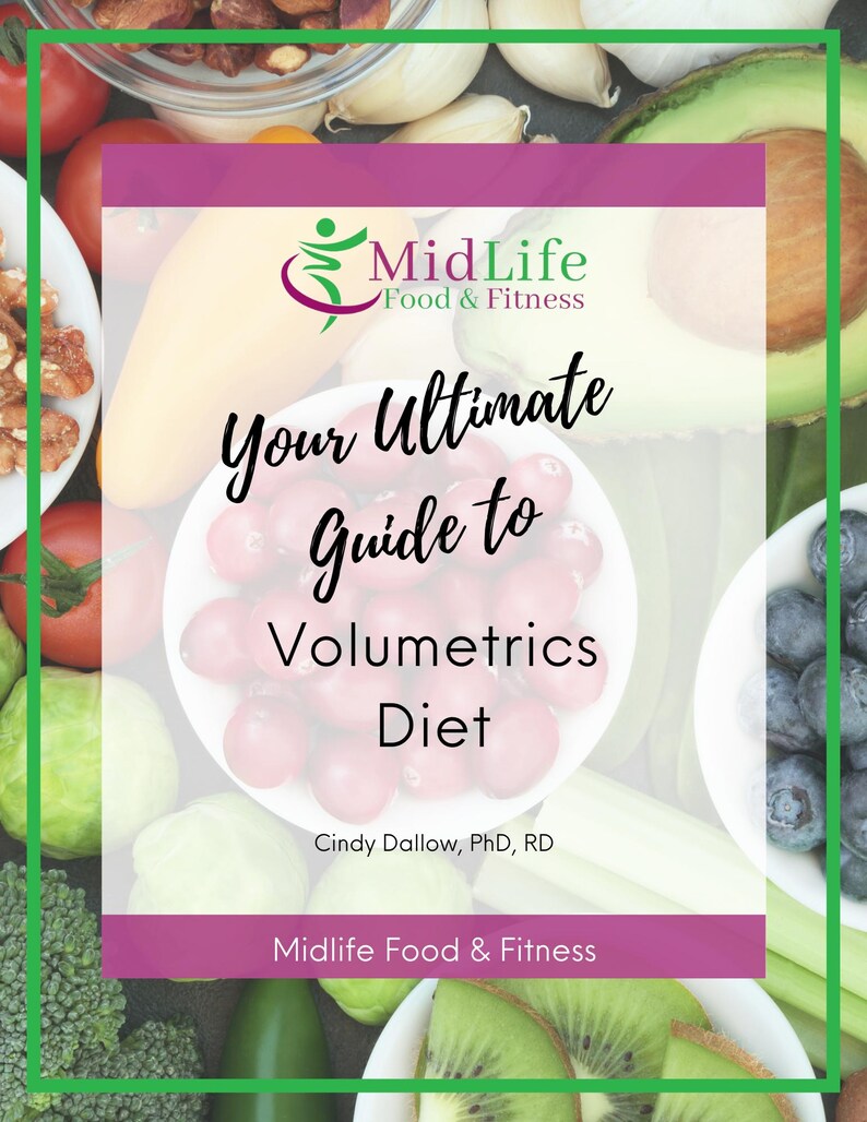 Your Ultimate Guide to Volumetrics Diet - Etsy