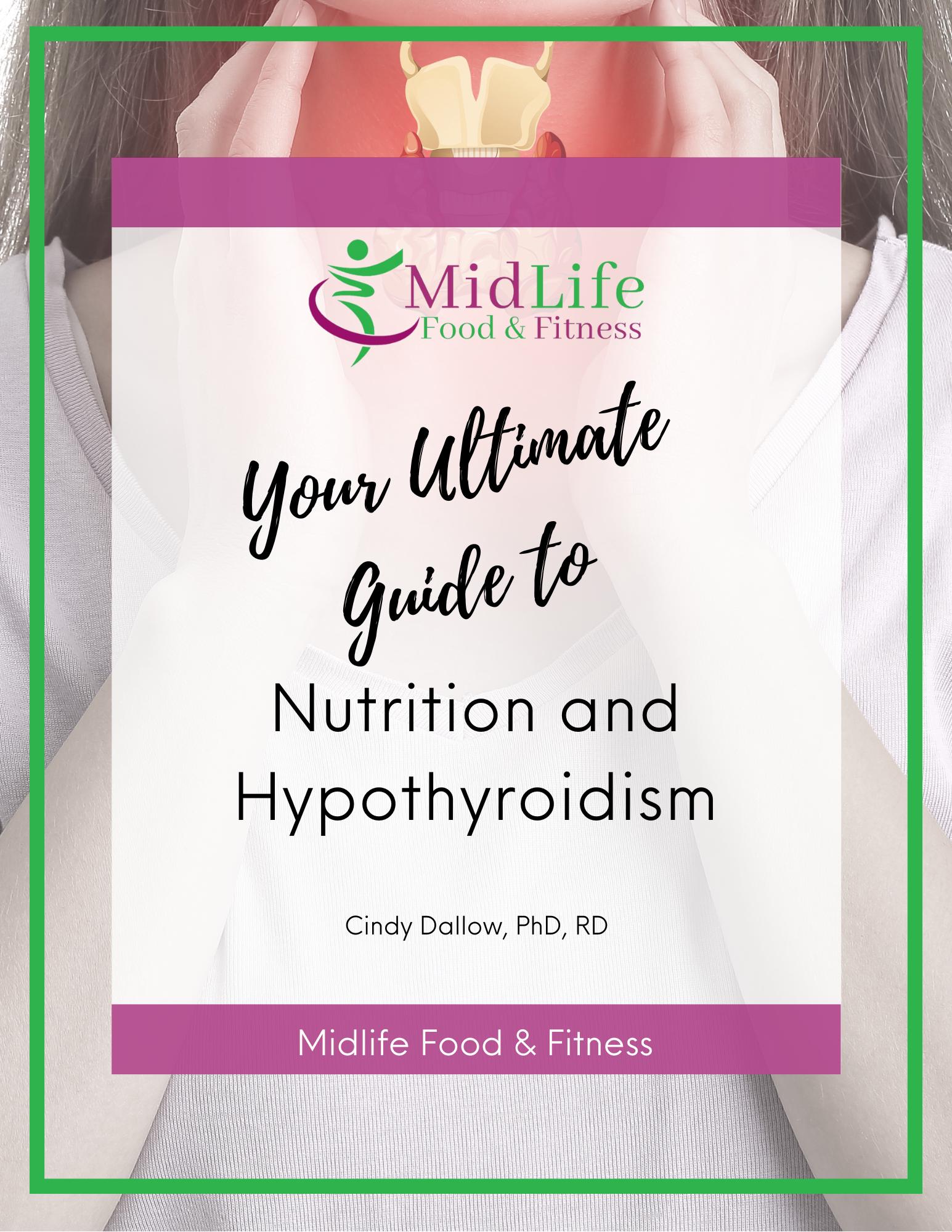 Your Ultimate Guide to Nutrition and Hypothyroidism - Etsy