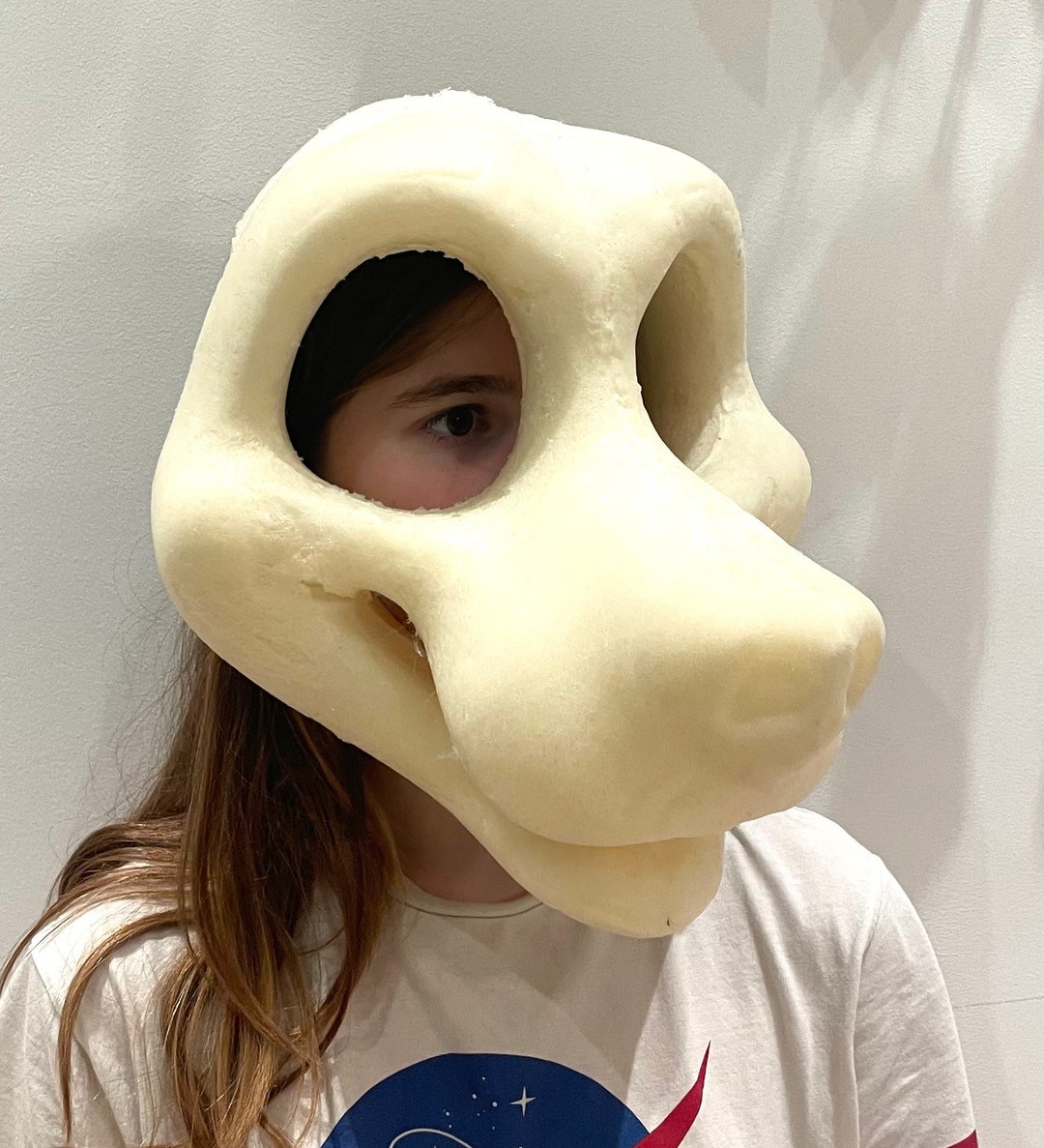 Foam Fursuit Head Base - Etsy