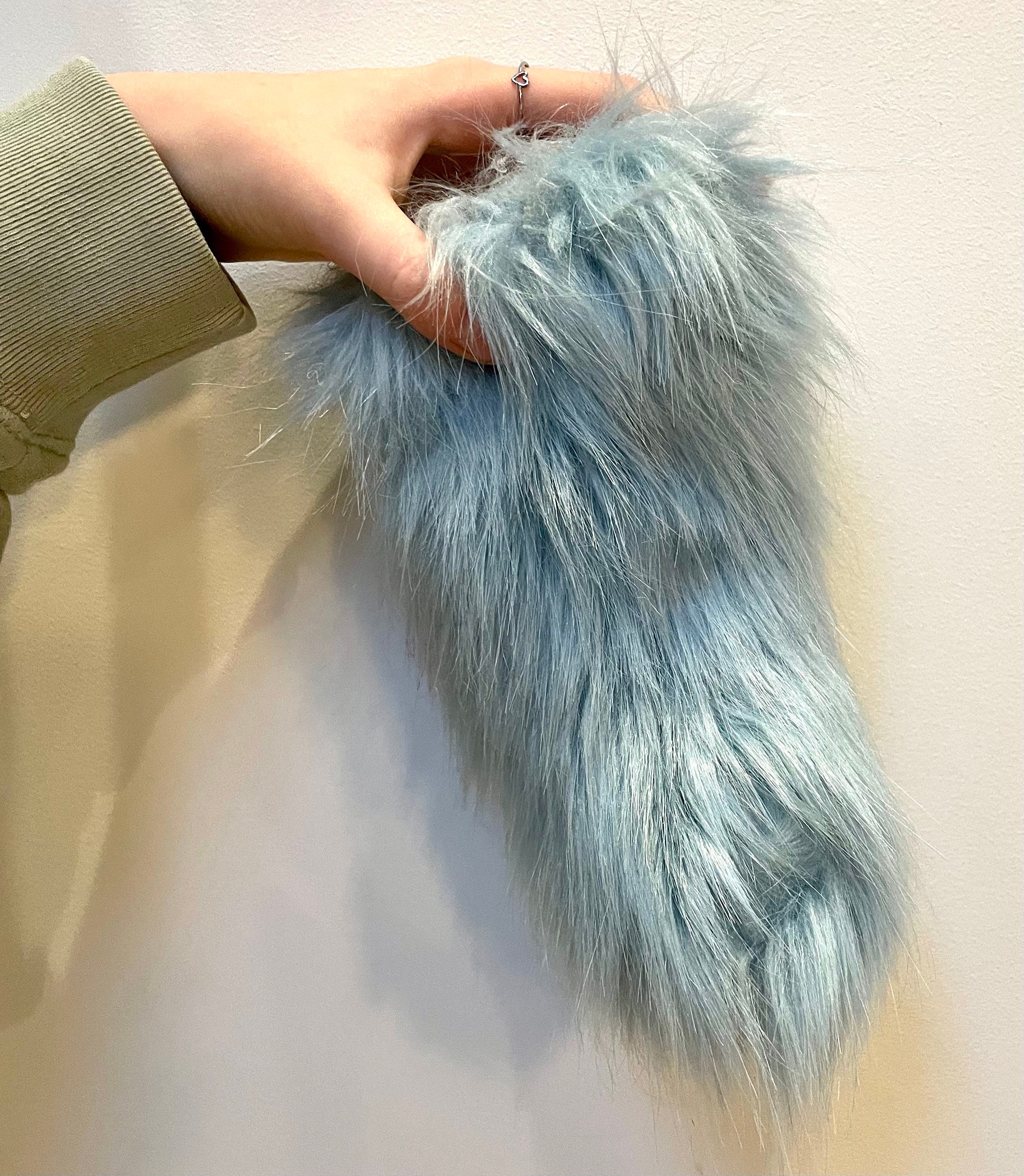 Sky Blue Fursuit Tail - Etsy
