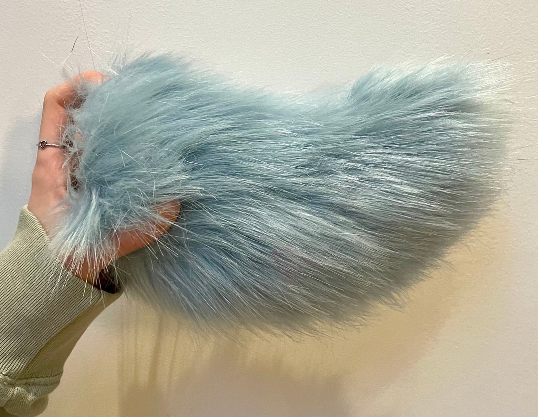 Sky Blue Fursuit Tail - Etsy