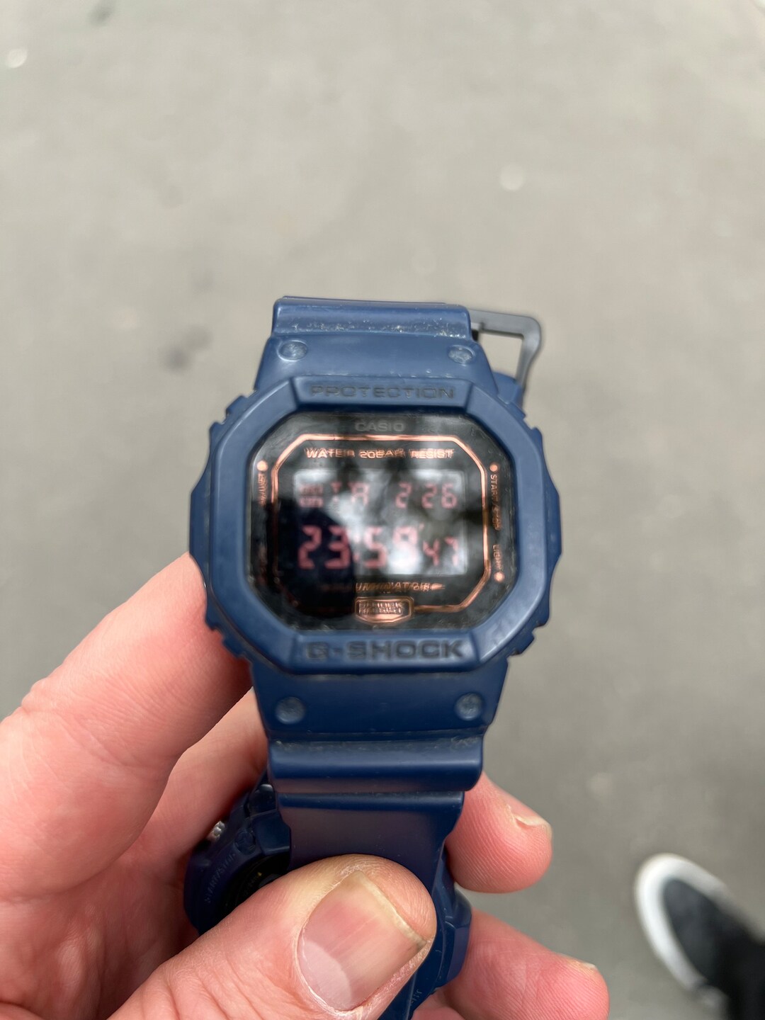CASIO G-SHOCK 3229 Wristwatch - Etsy