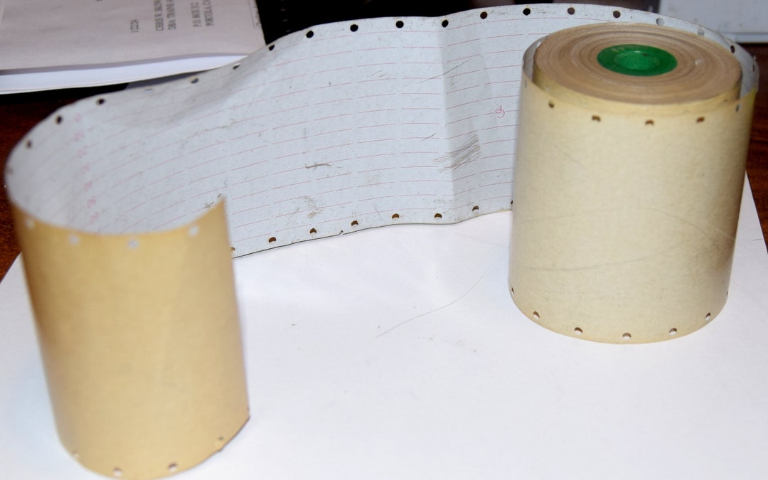 The Impact Register Company Engine Speed Recorder Wax Tape Unused for ...