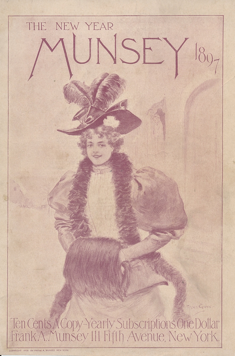 12 Vintage Antique Magazine Ads Related to Publications From the 1890's ...