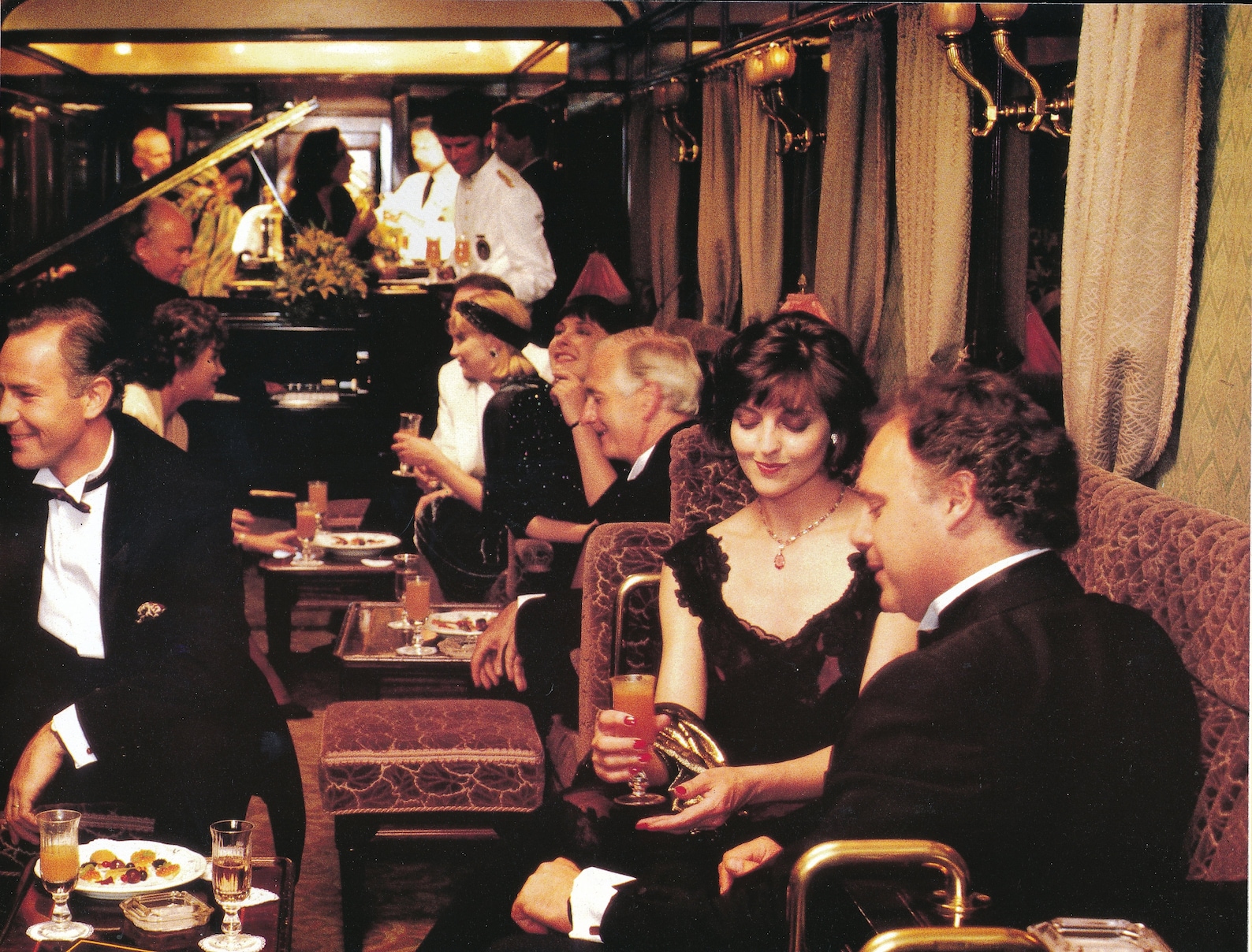 Orient Express Lot of 3 Brochures and 1 Booklet 1990 - Etsy