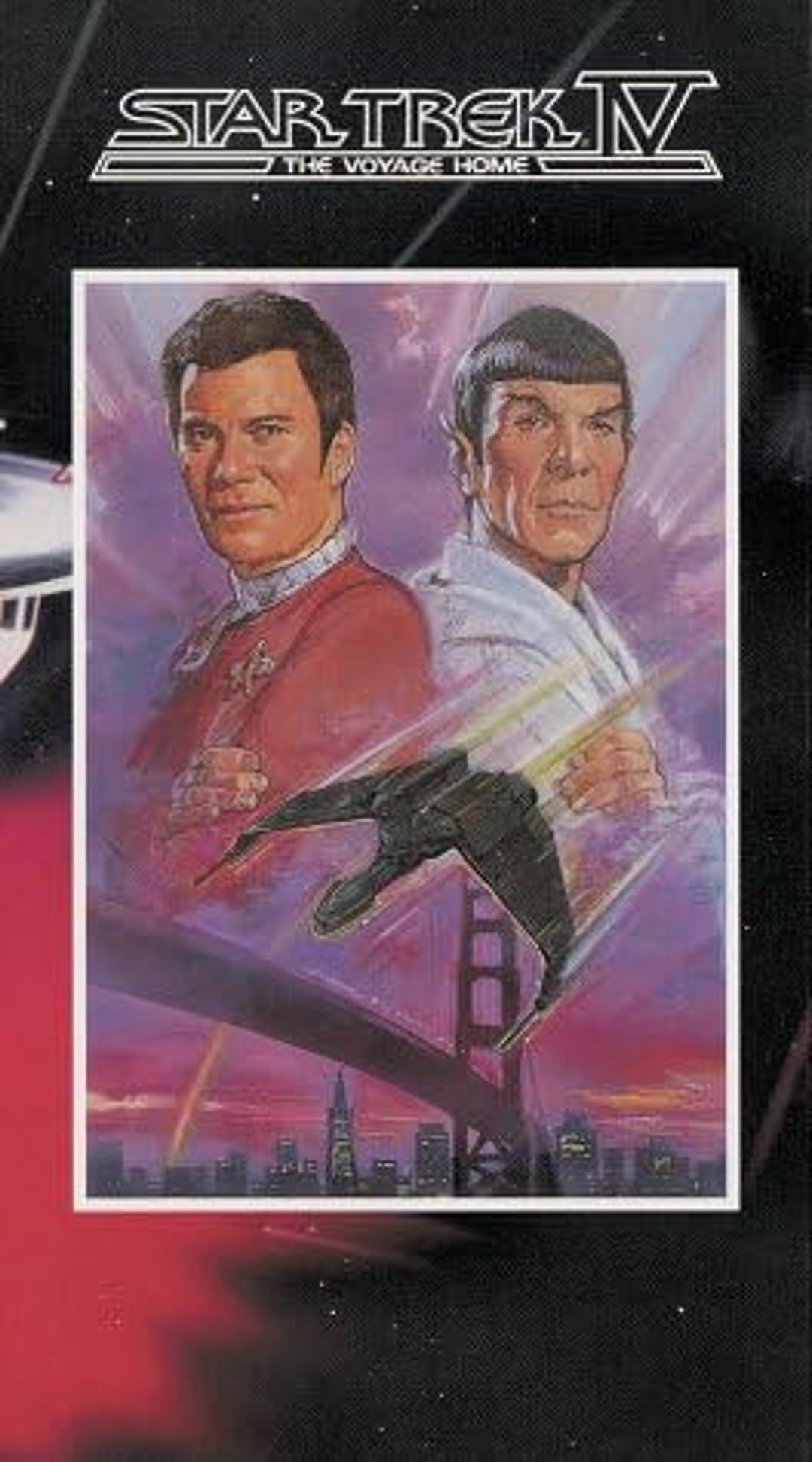 VHS Star Trek IV: the Voyage Home VHS 1986 - Etsy