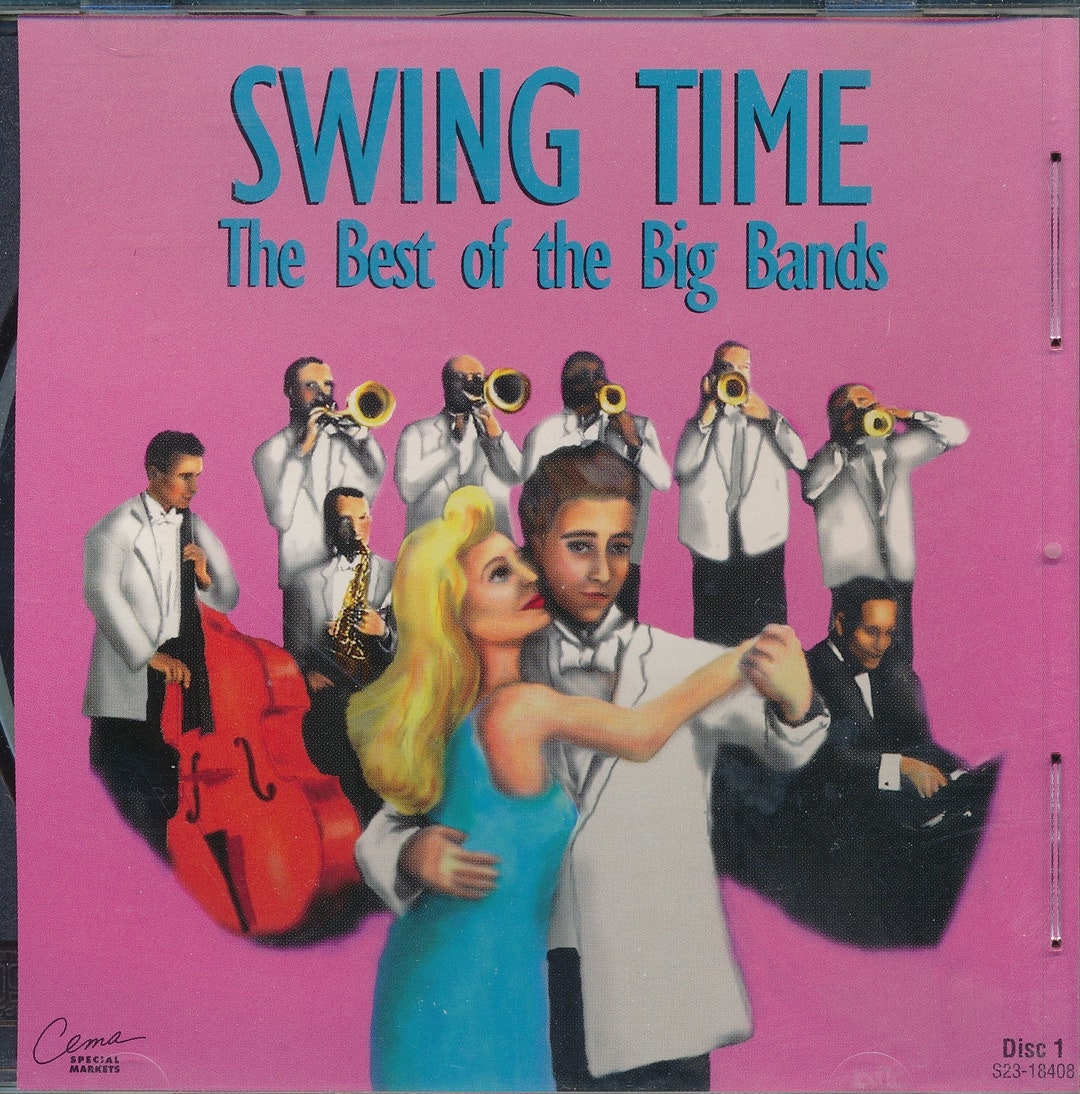 Swing Time: the Best of the Big Bands CD - Etsy