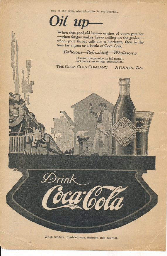 1920s Coca Cola Ads