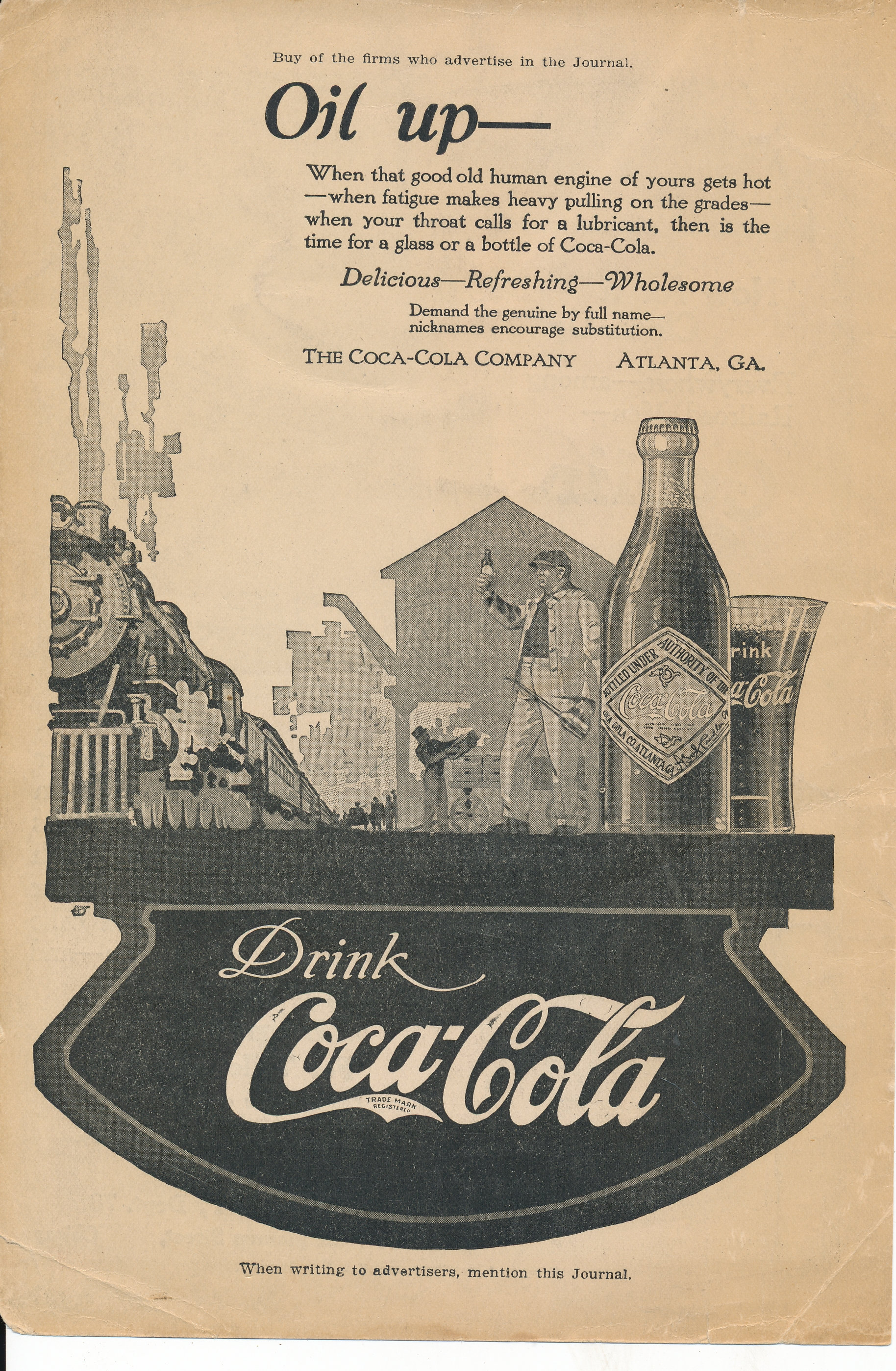 1920s Coca Cola Advertisements