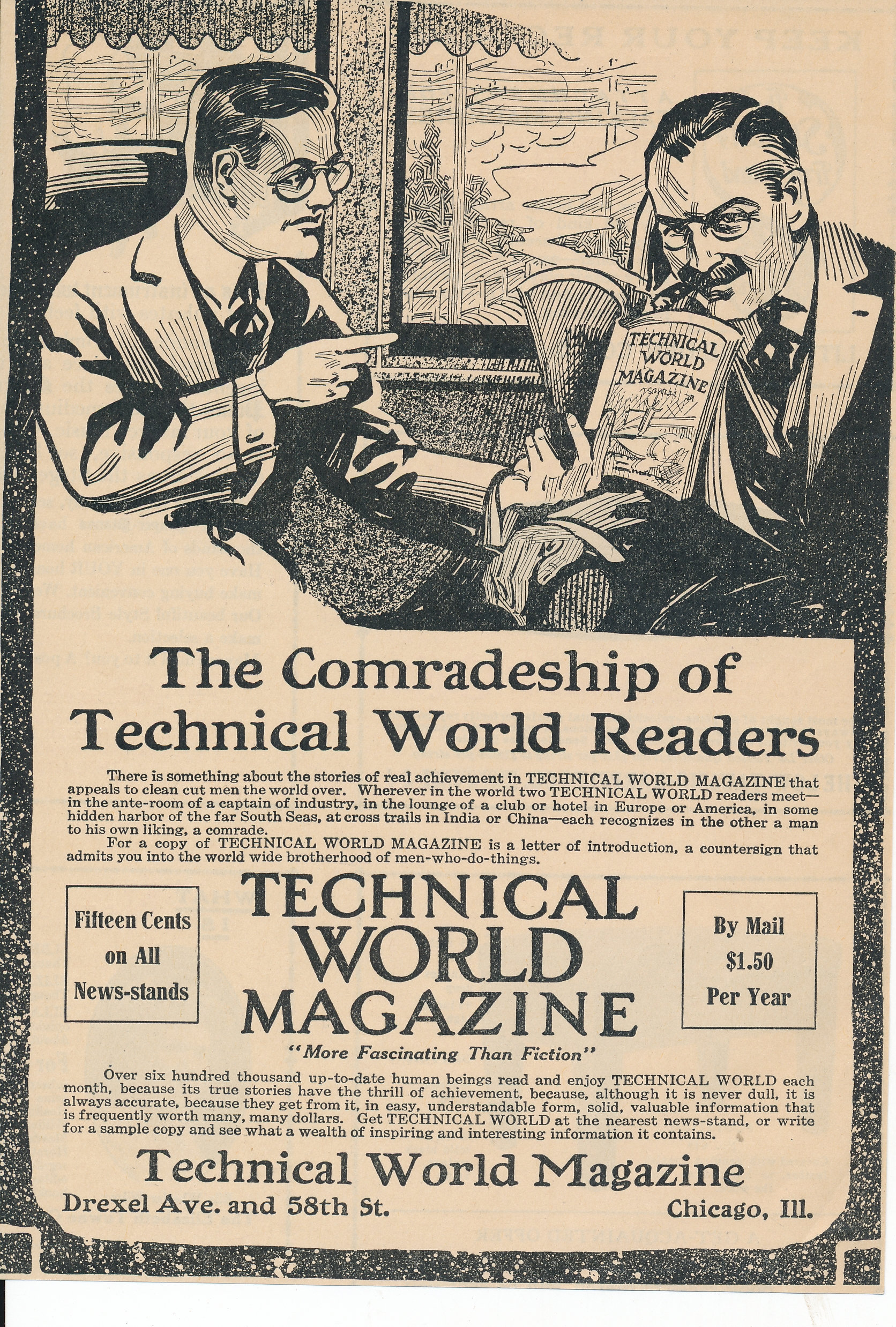 3 Vintage Magazine Ads for 3 Different Magazines From the 1910's ...