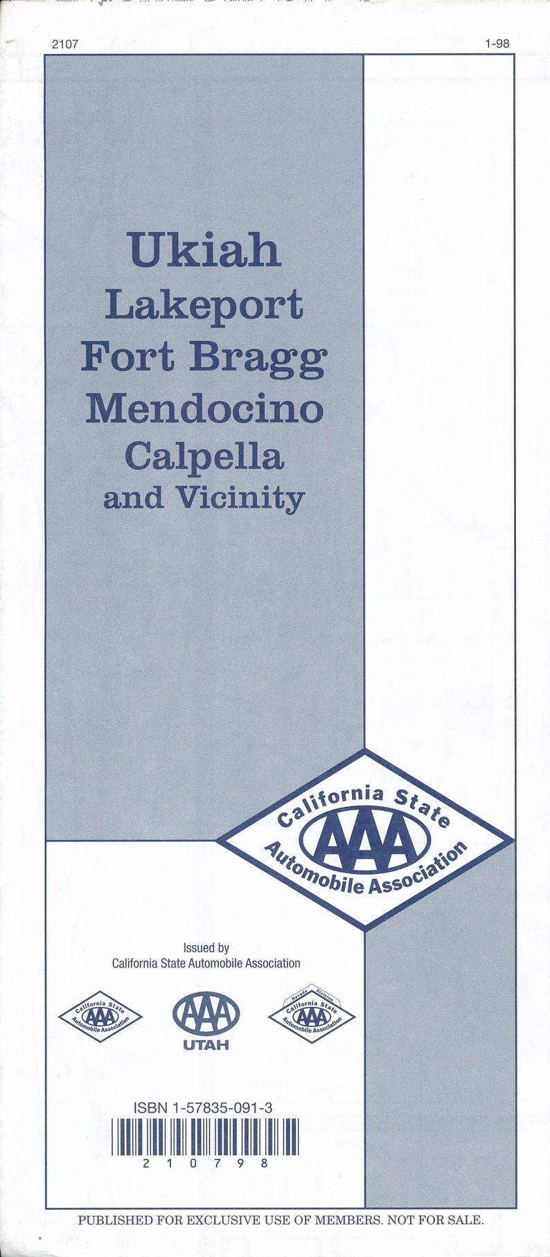 California Maps: Vintage AAA Maps of California Lot of 5 1990's - Etsy