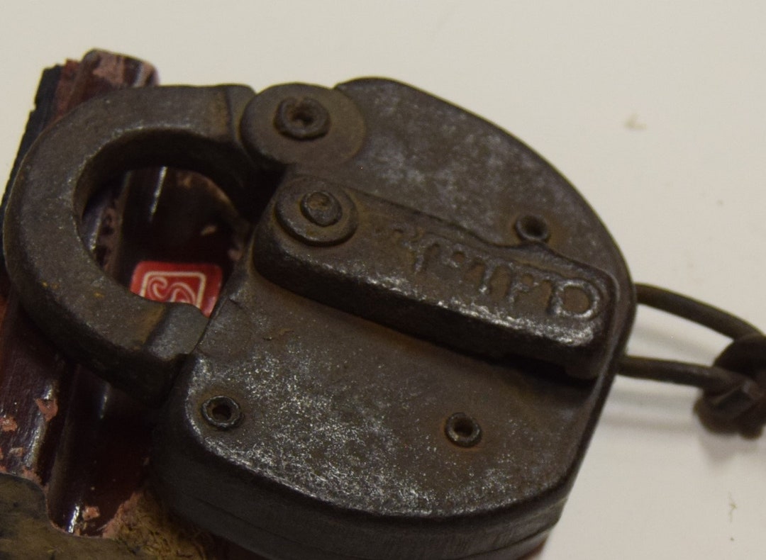 Northern Pacific Railroad Padlock - Etsy