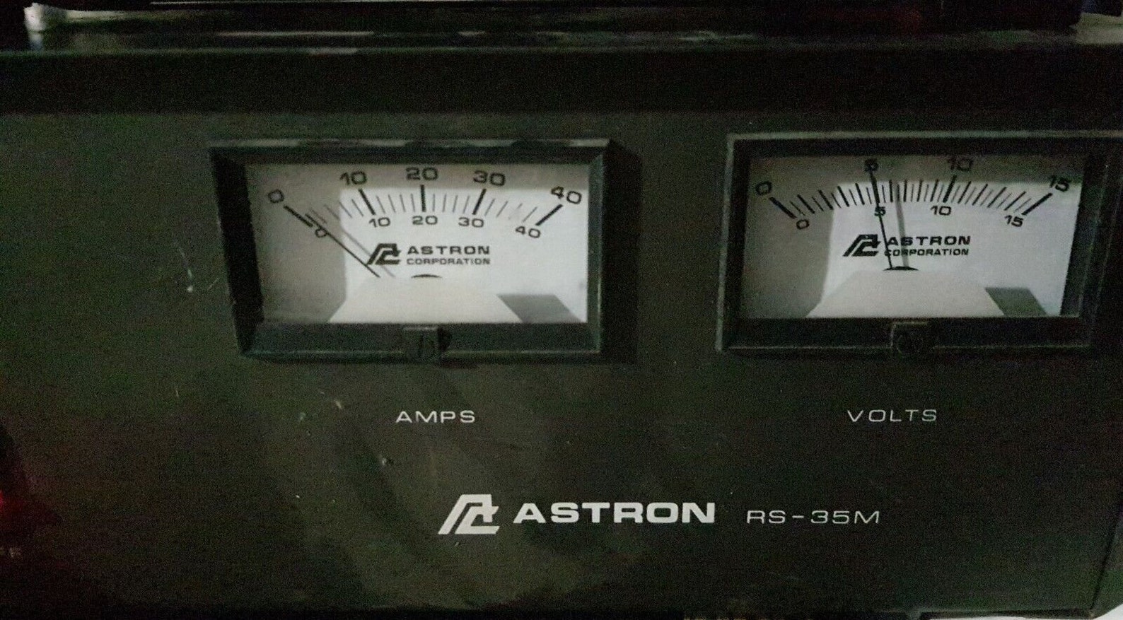 Astron RS-35M-AP Linear Power Supply With Meters and Power Poles - Etsy
