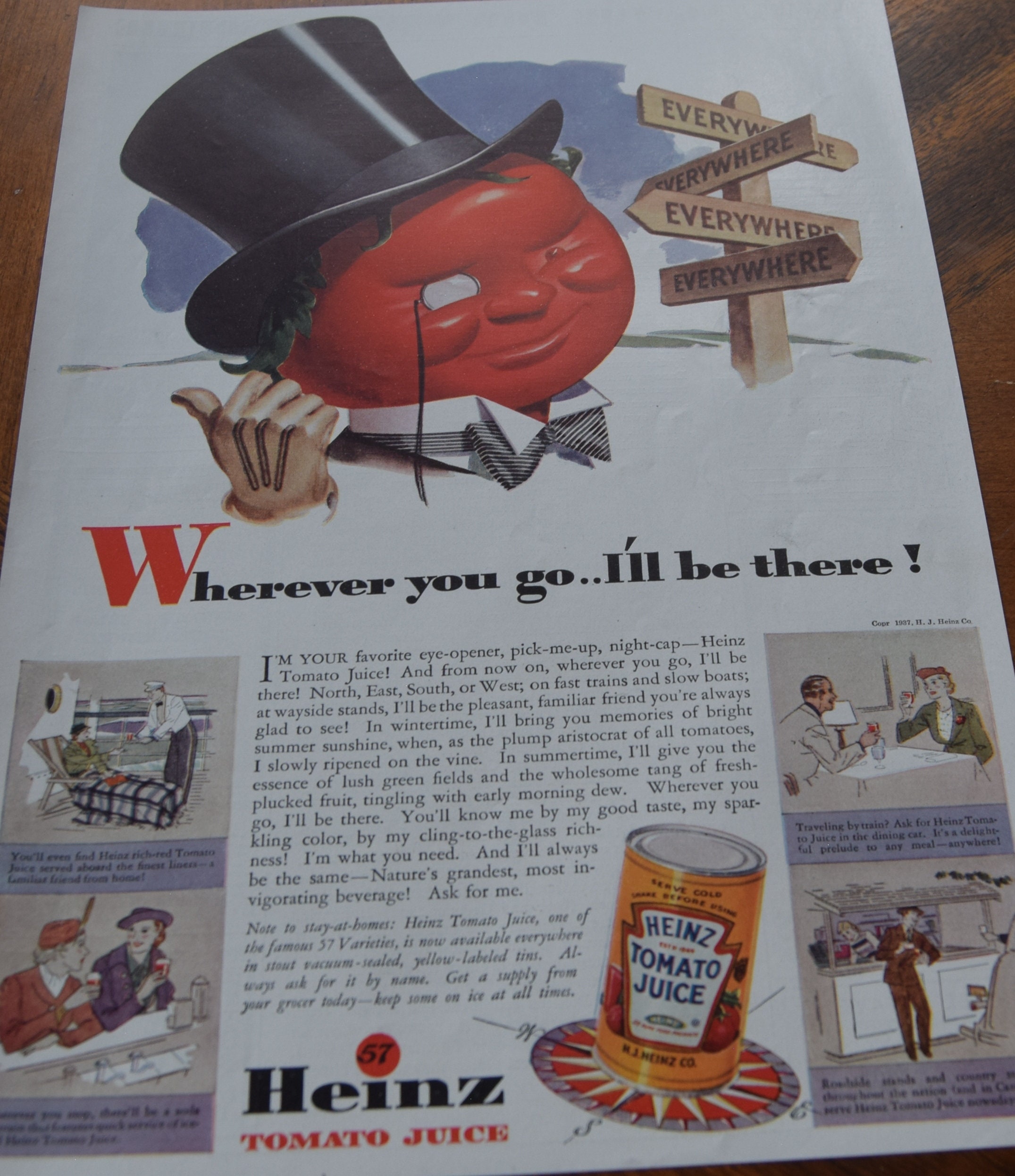 Vintage Antique Magazine Print Ad's 1900's Lot of 7: - Etsy