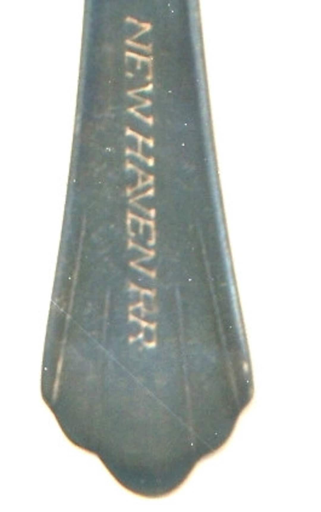 New Haven Railroad Dining Car Silverware Spoon - Etsy