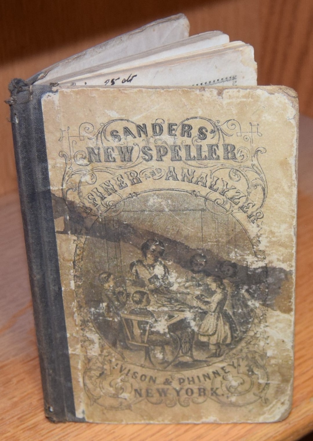 Sanders' New Speller Definer and Analyzer by Charles W. Sanders - Etsy