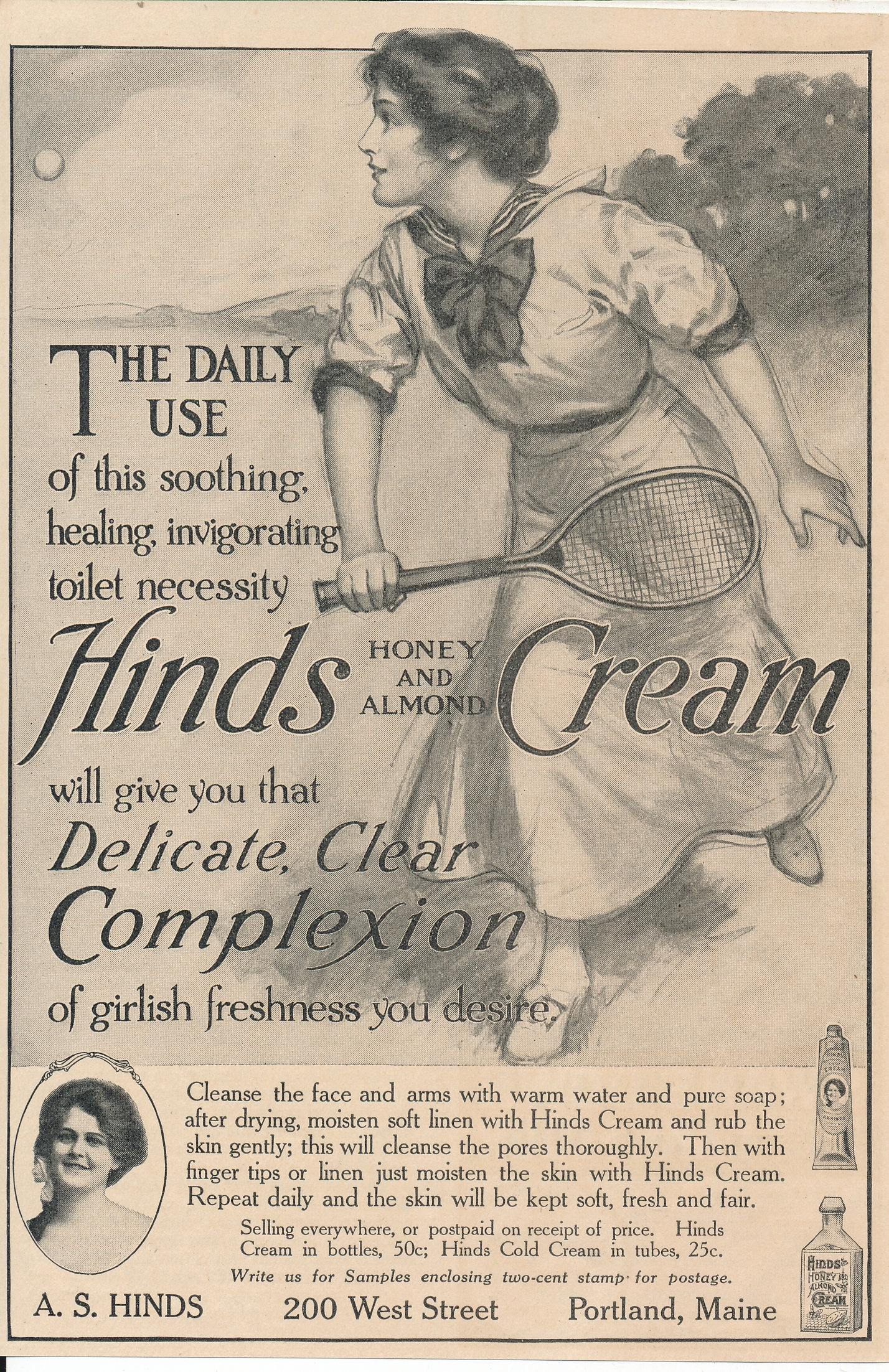 Vintage Magazine Print Ad's From the Early 1900's Lot of 7 for Products ...