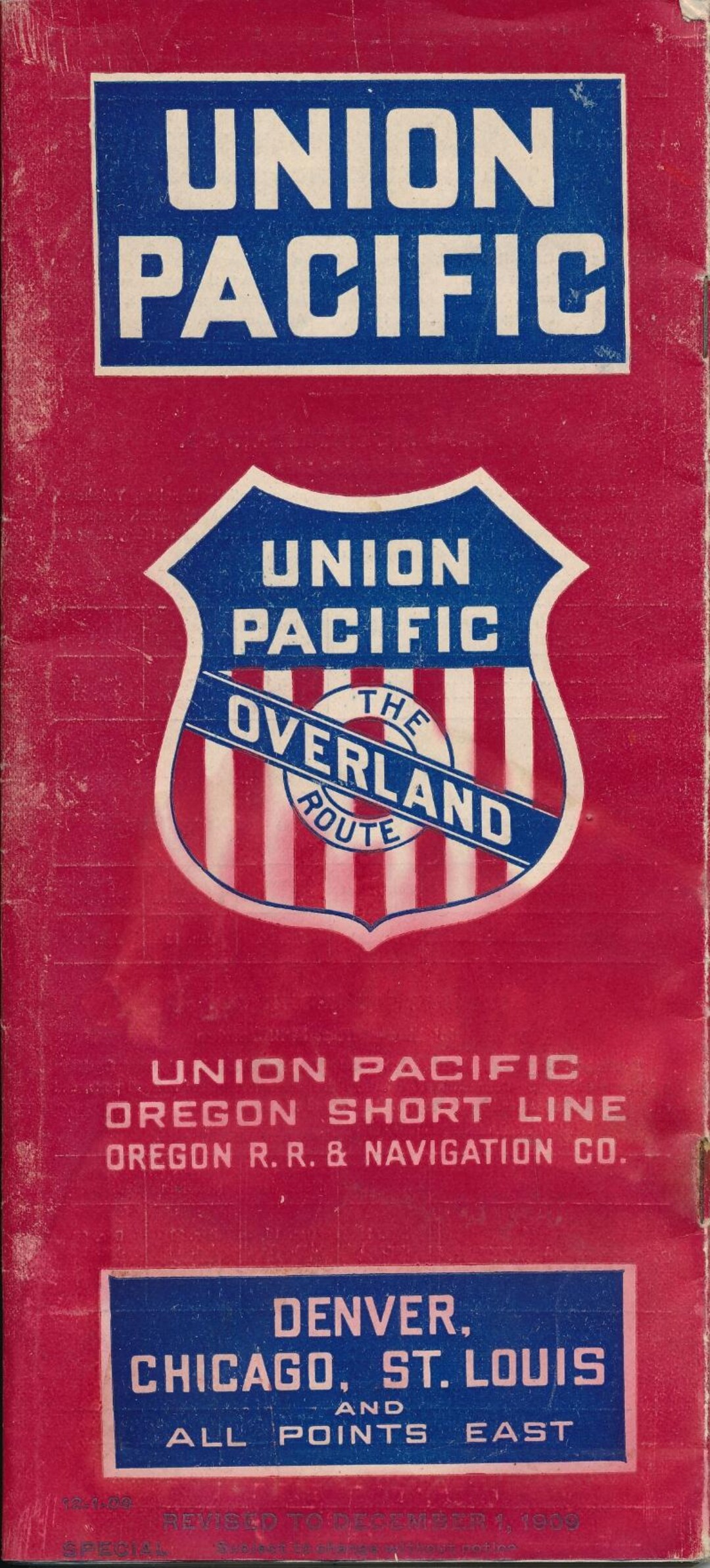 Union Pacific, Oregon Short Line Railroads and Oregon Railroad ...
