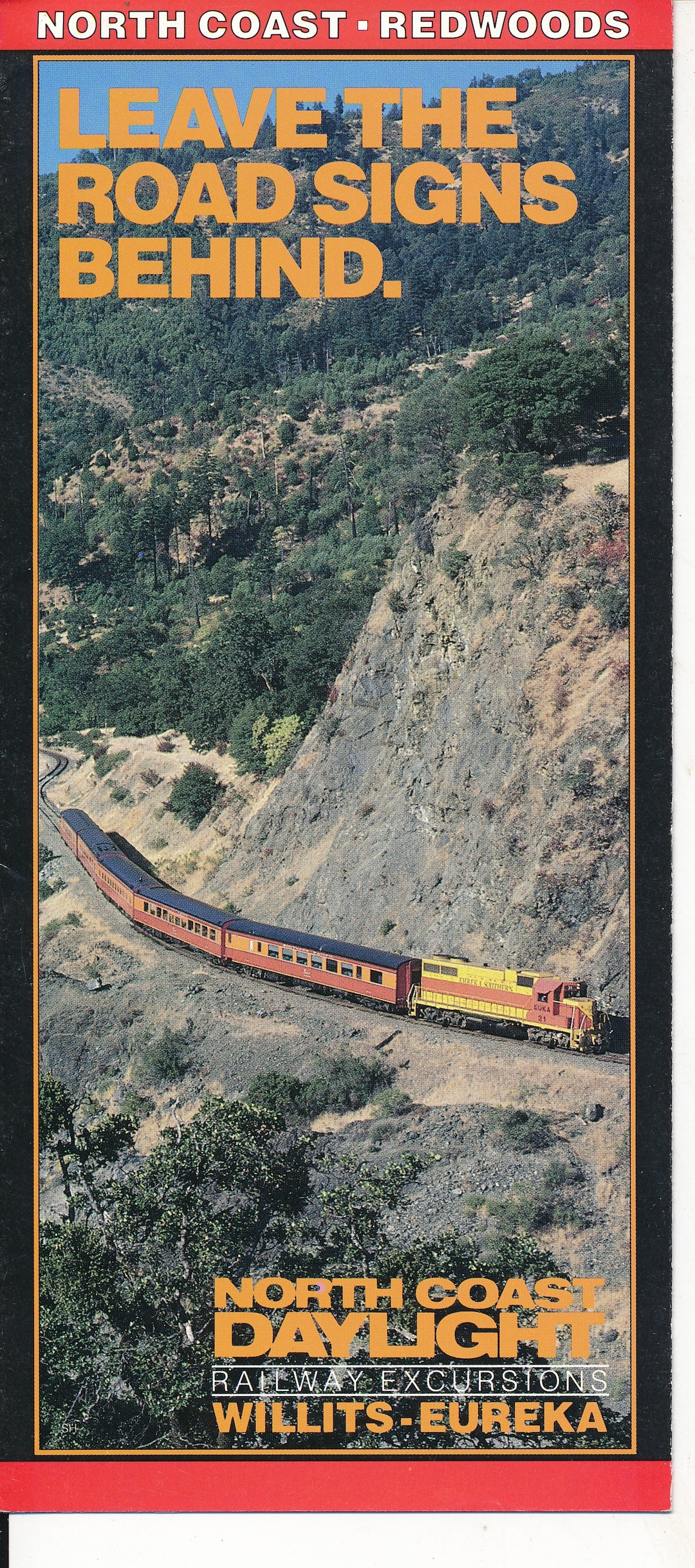 North Coast Daylight Excursion Train Brochure - Etsy