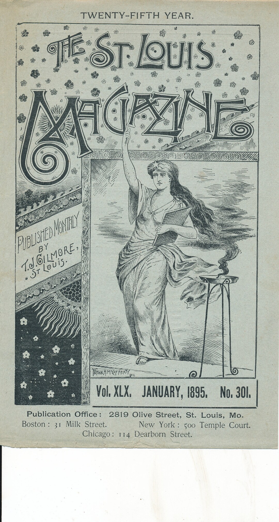 12 Vintage Antique Magazine Ads Related to Publications From the 1890's ...