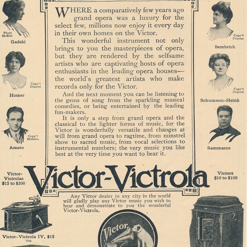 Victrola - Etsy