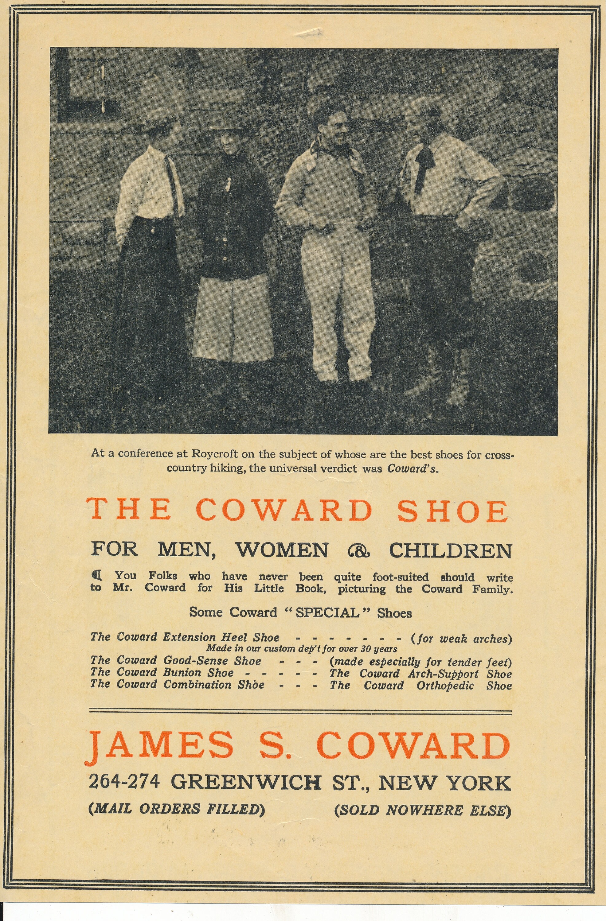 Vintage Magazine Print Ad's From the Early 1900's Lot of 3 for Mens ...