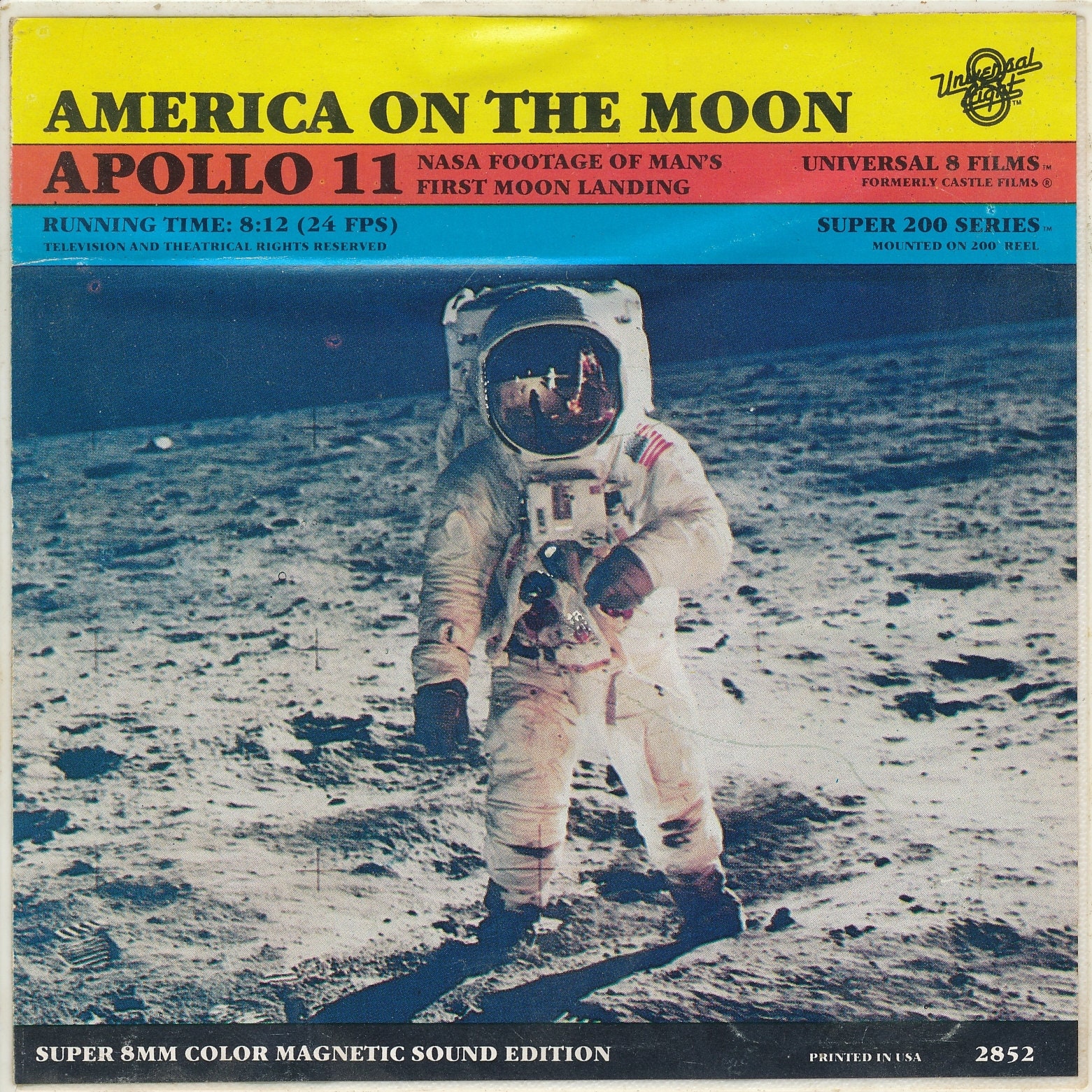 Nasa Apollo 11 In Color