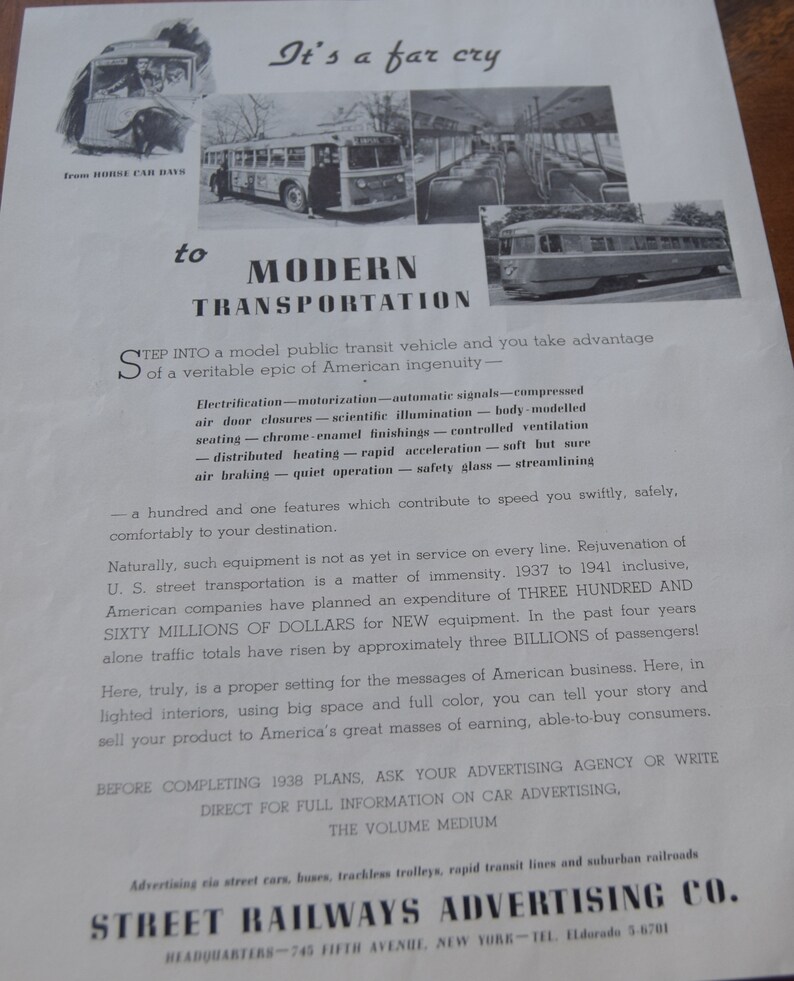 Vintage Magazine Print Ad's Mid 1900's Lot of 3 Railroads - Etsy