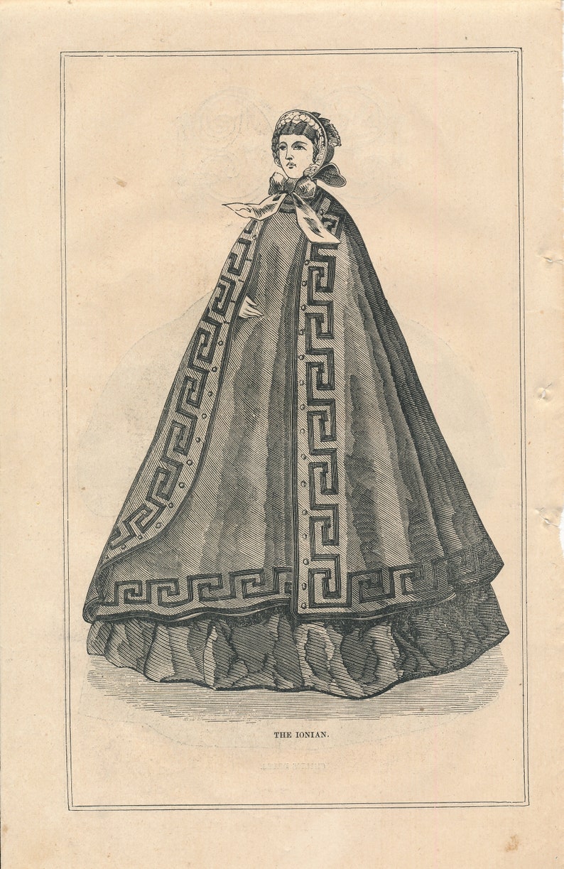 Antique Authentic Lithograpyh Victorian Art Lot of 7 From the January ...