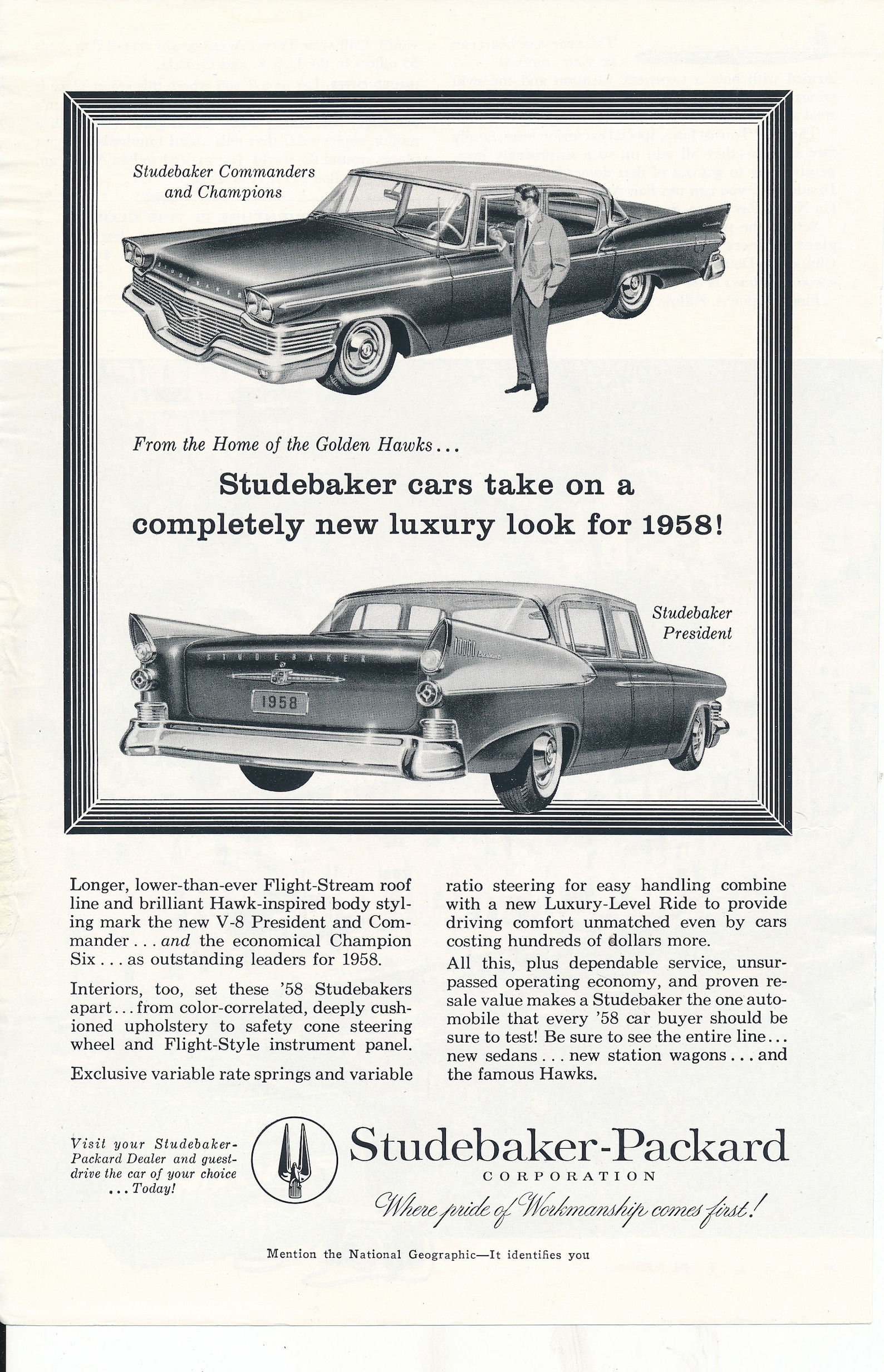 3 Vintage Studebaker Print Ads for 1940's and 1950's - Etsy