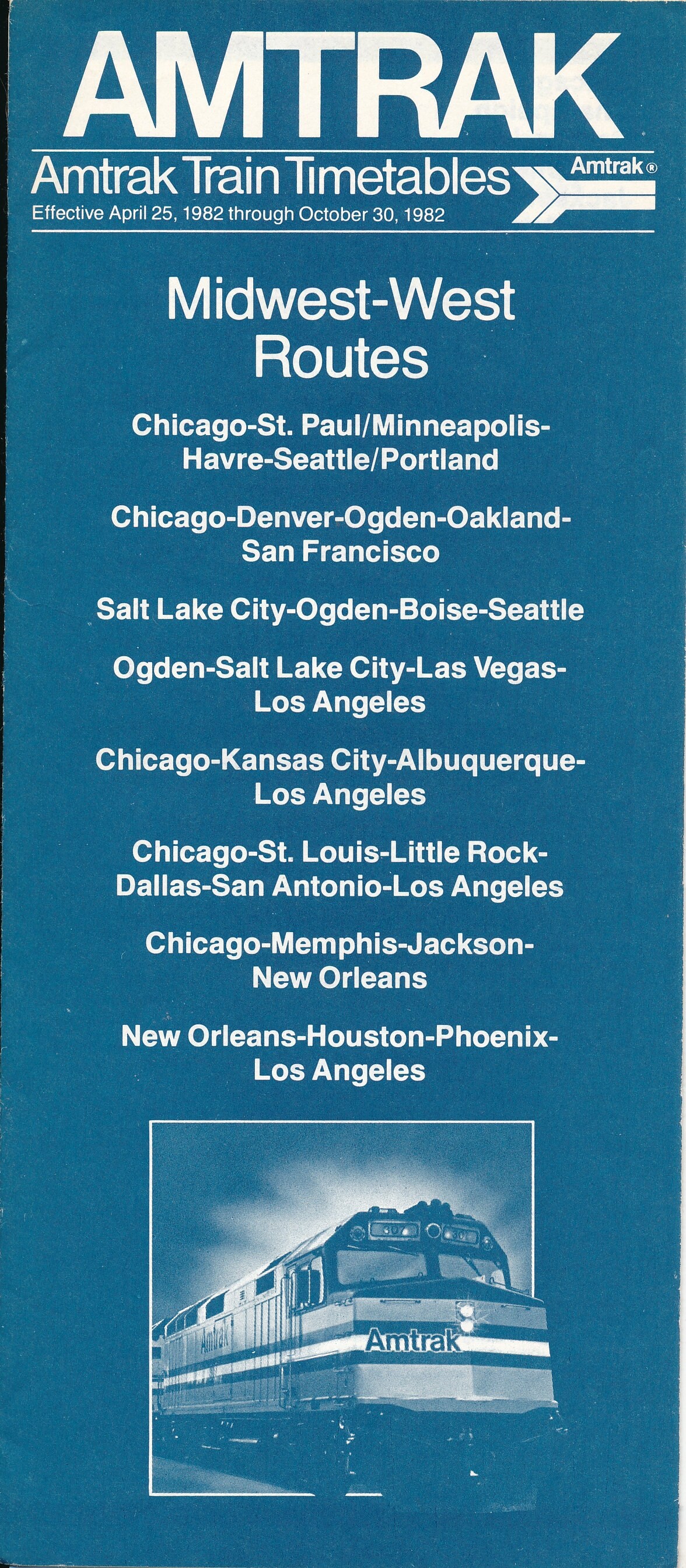 Amtrak Timetables Lot of 9 Different Regional - Etsy