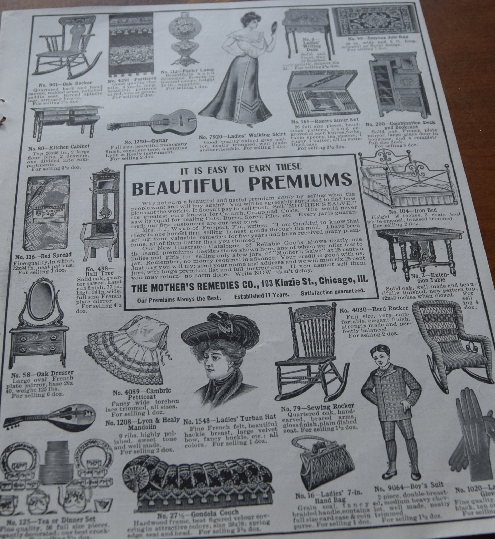 Vintage Magazine Print Ad's From the Early 1900's Lot of 8: Variety of ...