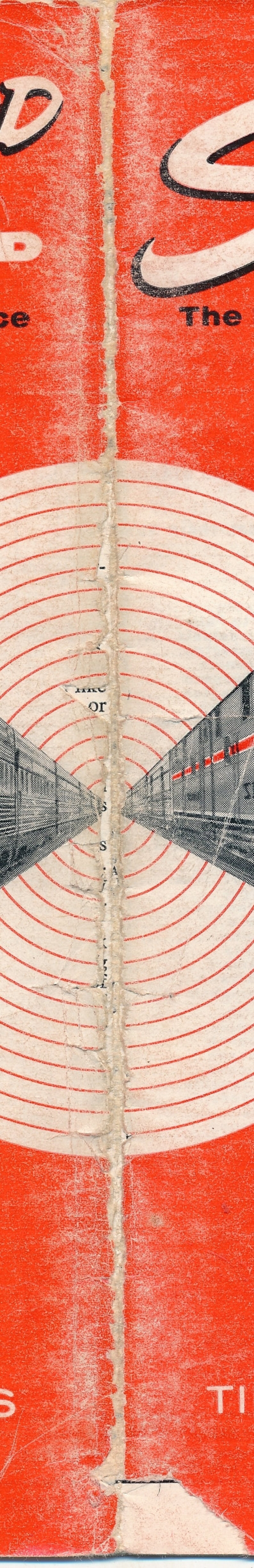 Seaboard Railroad Public Timetable October 31, 1965 - Etsy