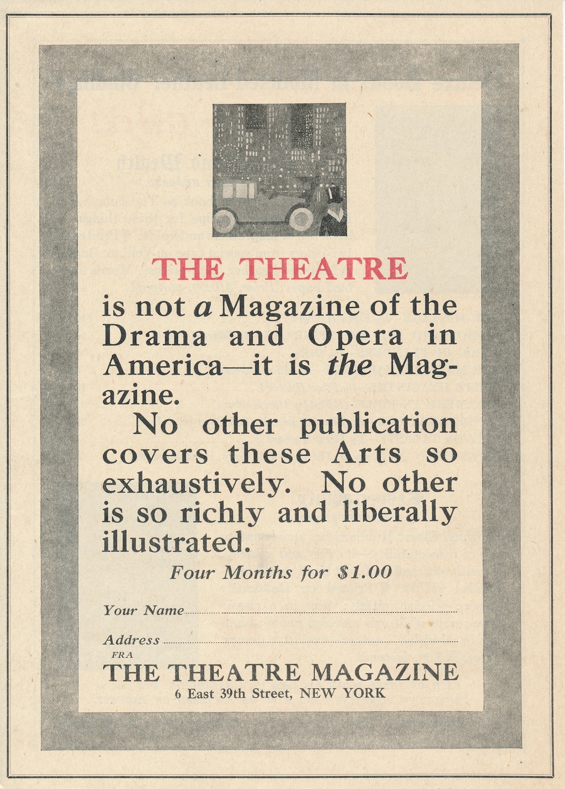 3 Vintage Magazine Ads for 3 Different Magazines From the 1910's ...