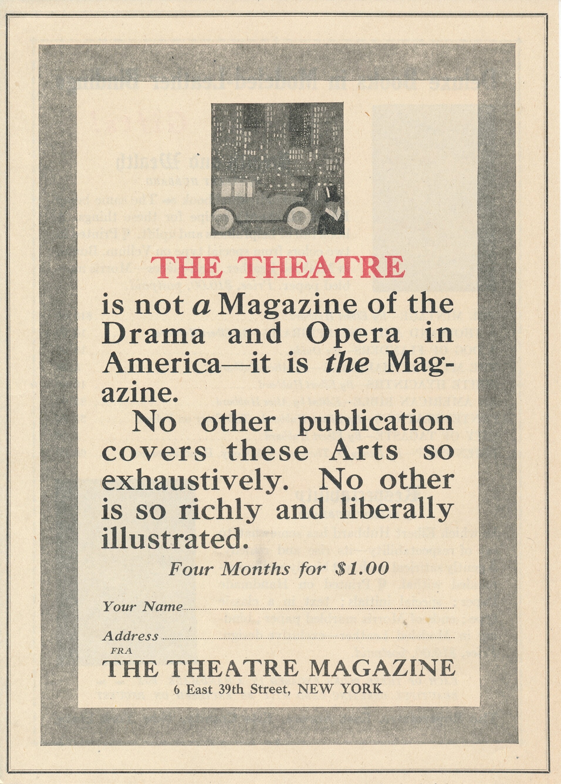3 Vintage Magazine Ads for 3 Different Magazines From the 1910's ...