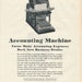 10 Vintage Antique Magazine Ads for Office Machines 1890's Thru 1930's ...