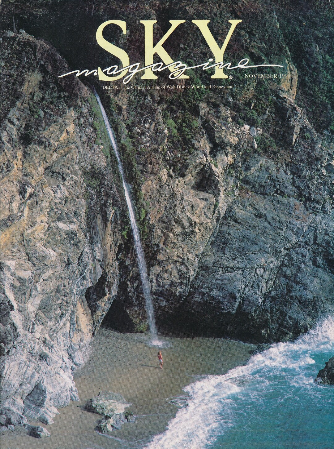 Delta Airlines Inflight Magazine (sky) Lot of 3: November 1988 ...