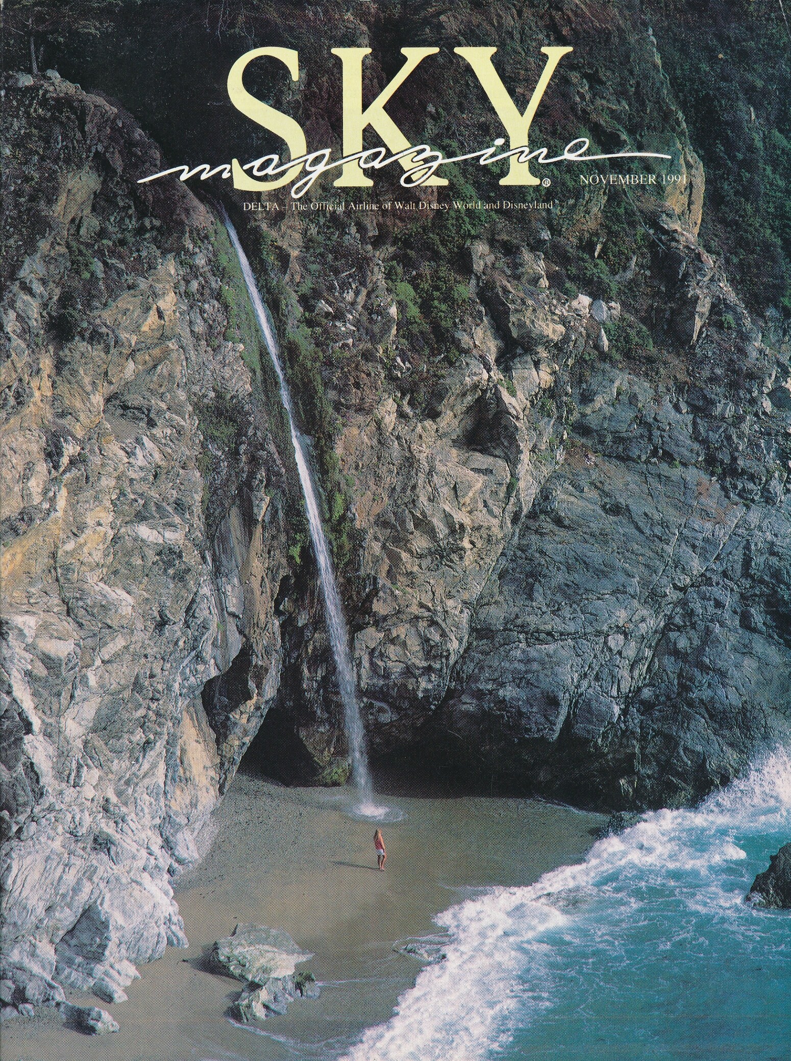 Delta Airlines Inflight Magazine (sky) Lot of 3: November 1988 ...