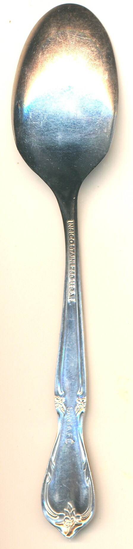 Santa Fe Railway Dining Car Flatware Spoon - Etsy