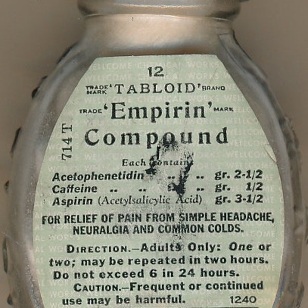 Vintage Empirin - Etsy