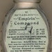 Vintage Antique Burroughs Wellcome Empirin Compound, Hill's Nose Drops ...
