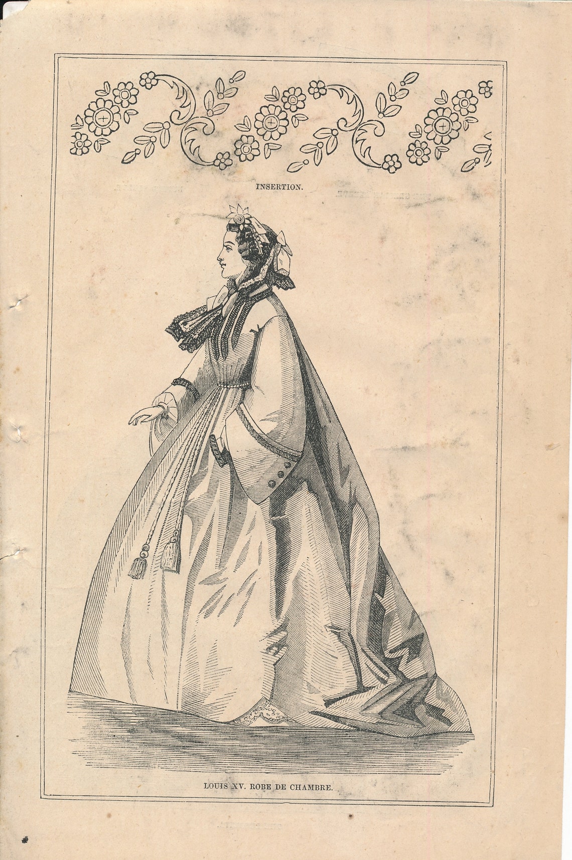 Antique Authentic Lithograpyh Victorian Art Lot of 7 From the May and ...