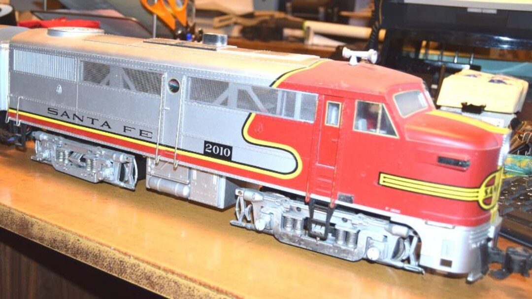 Astro Craft G Scale Model Train Alco FA Santa Fe Ry #22010 Converted to ...