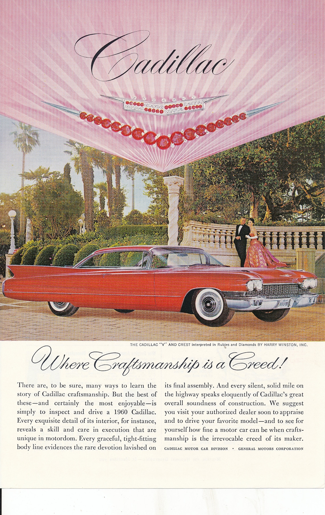 3 Vintage Cadillac Magazine Ads From 1952, 1957 and 1959 - Etsy