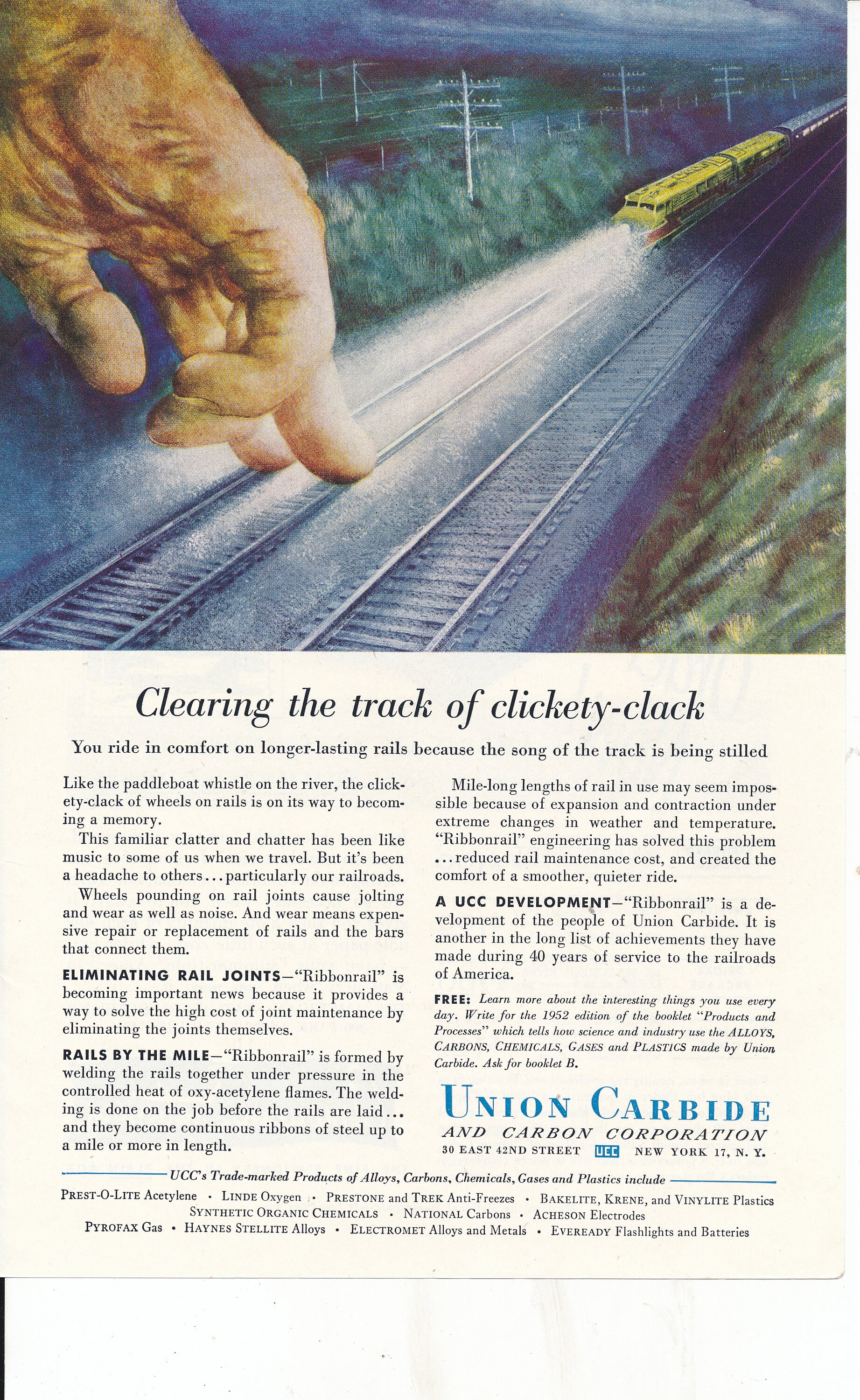 8 Vintage Railroad Related Magazine Ads From 1900 to 1970's - Etsy